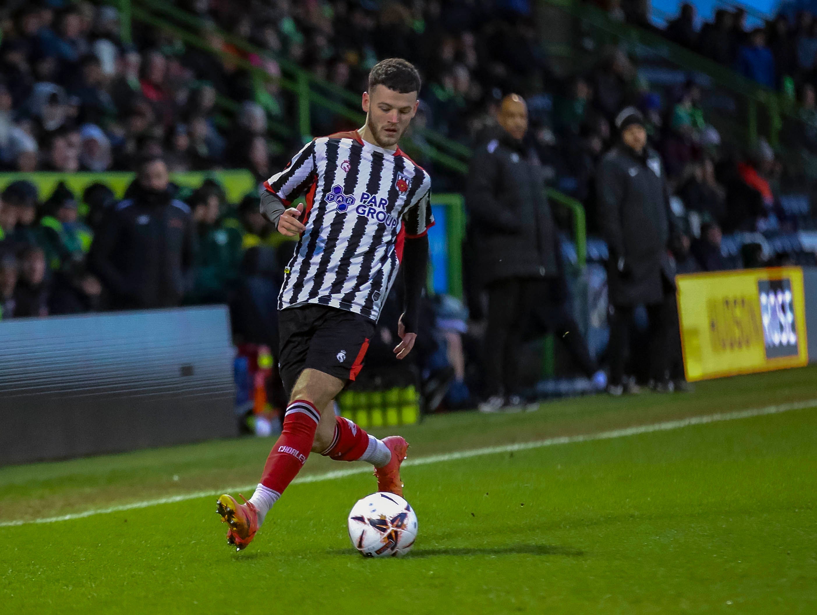 Jack Moore extends his stay with the Magpies through to the end of the