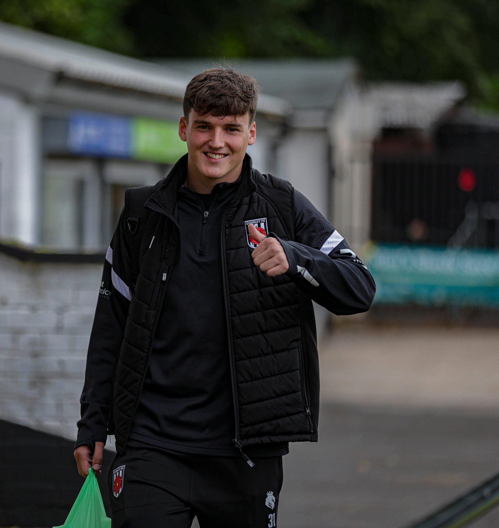 Barry given praise by manager Preece following fantastic display again