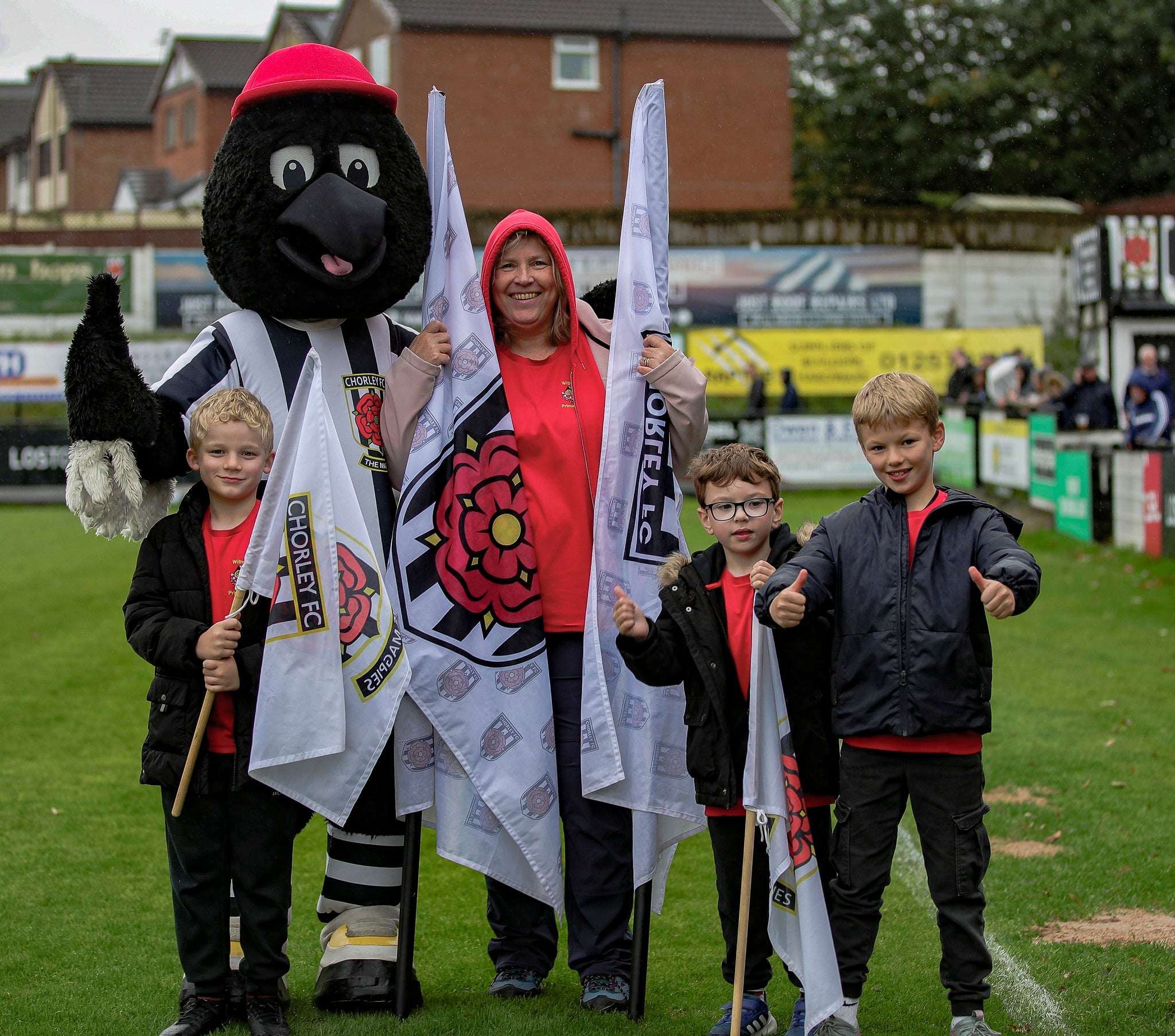 Chorley FC Proud to Support Community Foundation’s Work with Local Sch