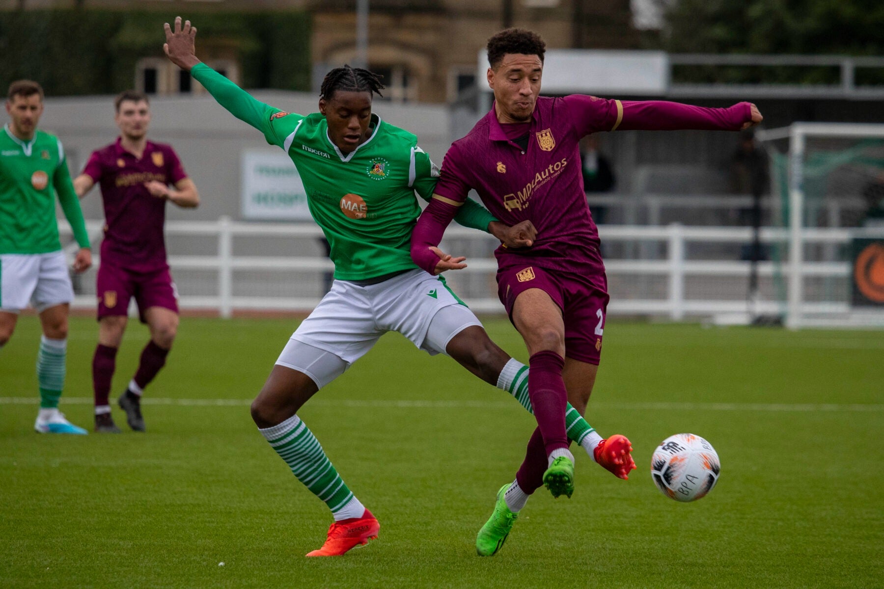 Recap | BPA 0 Chorley 0