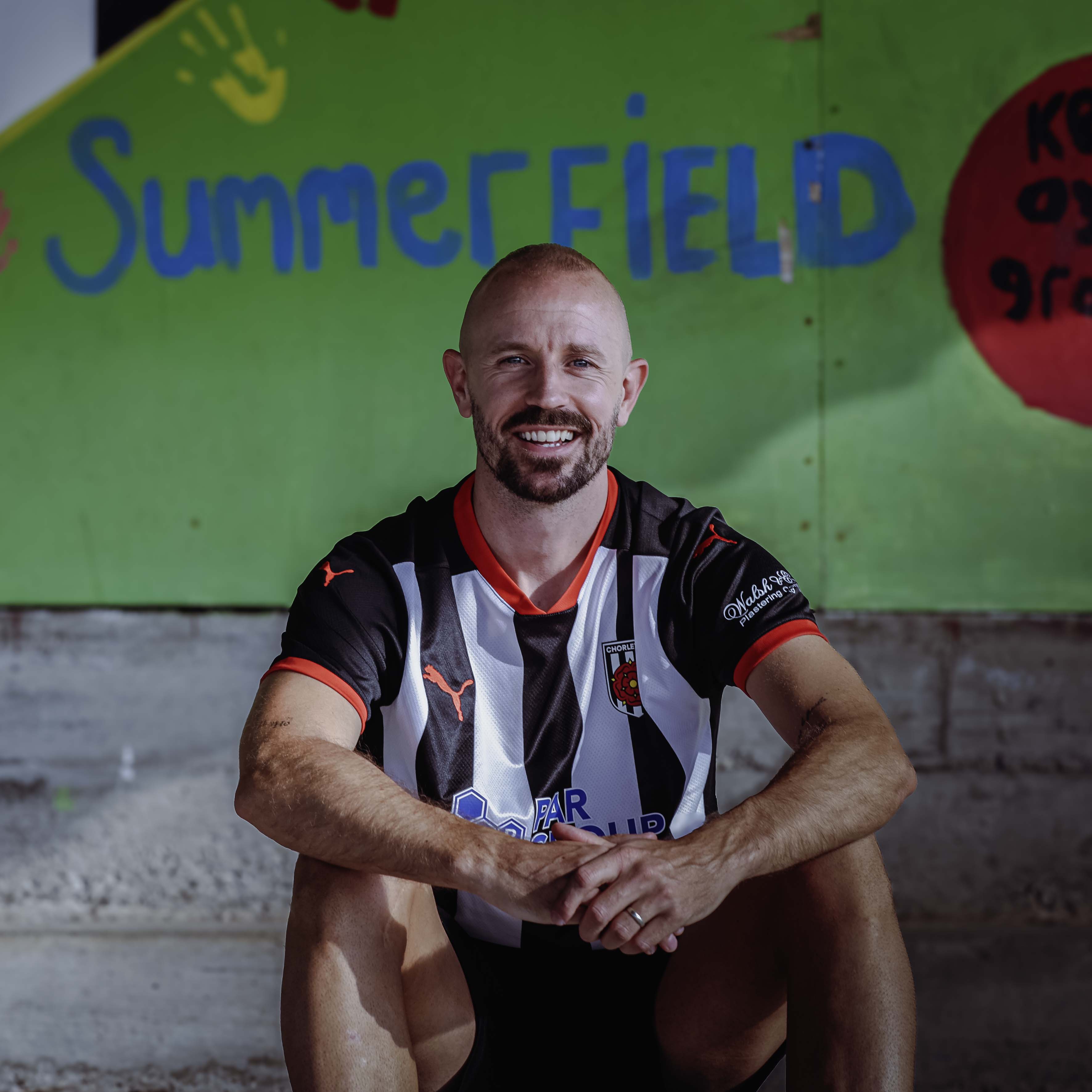 Luke Summerfield joins up with the Magpies!