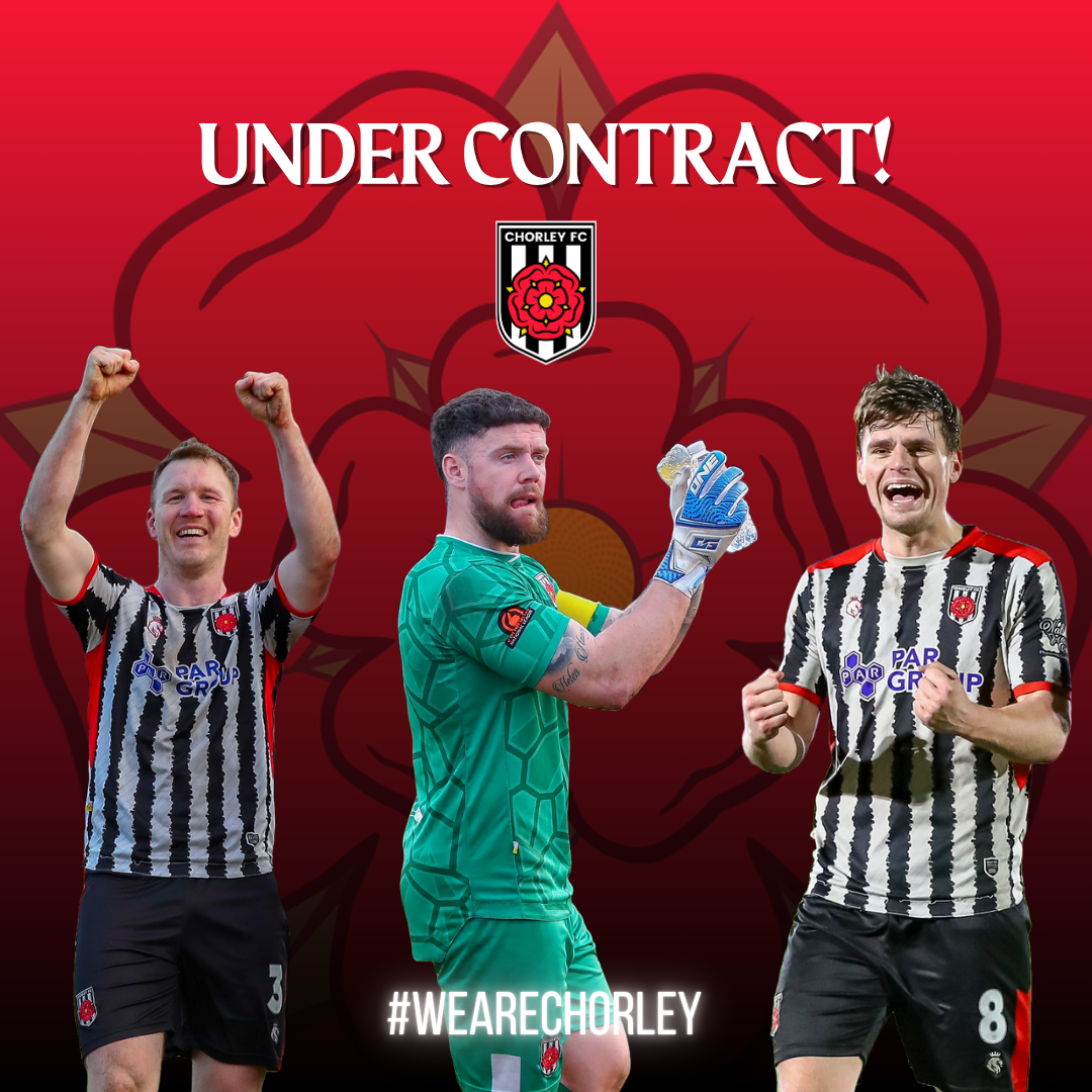 Calveley, Ellis and Urwin remain under contract for 2025/26 season!