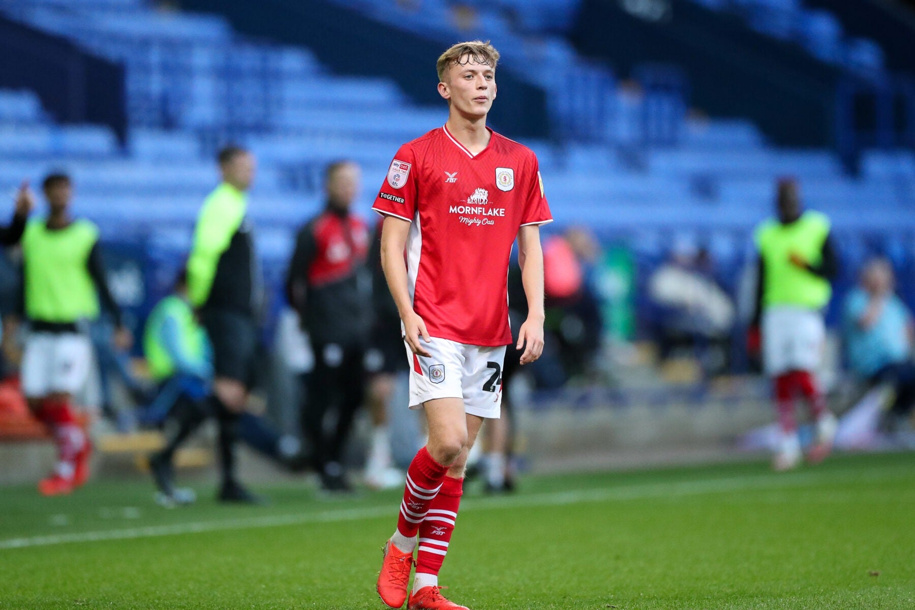 Finney joins on loan