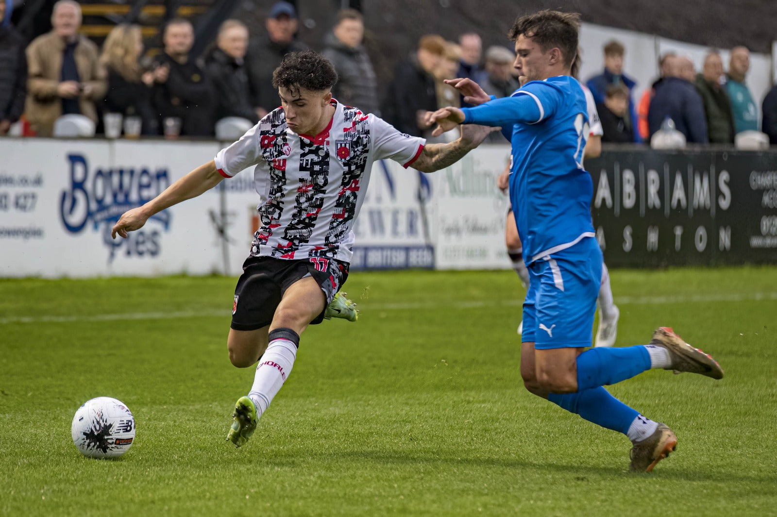 A message for Rhys Fenlon from everybody at Chorley FC