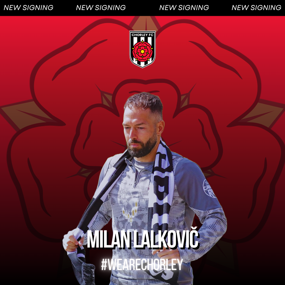 Milan Lalkovič signs on again!