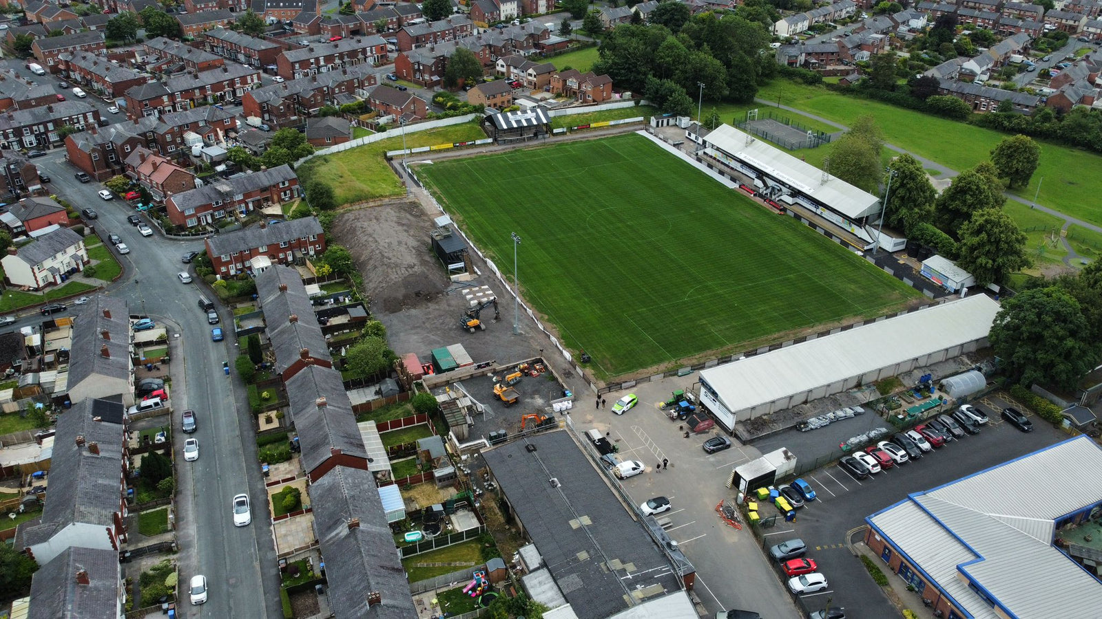 Prescot Cables friendly added to our pre-season schedule