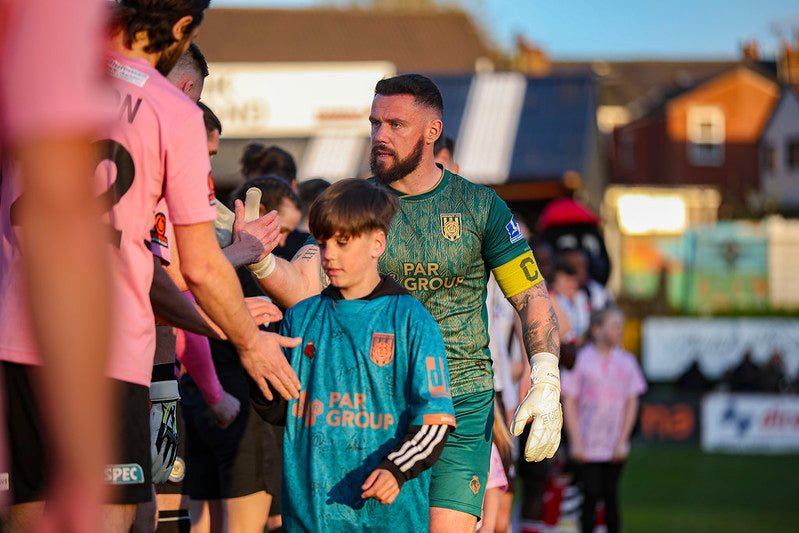 Chorley FC celebrates young Fan Vinnie Bromilow with a special night a