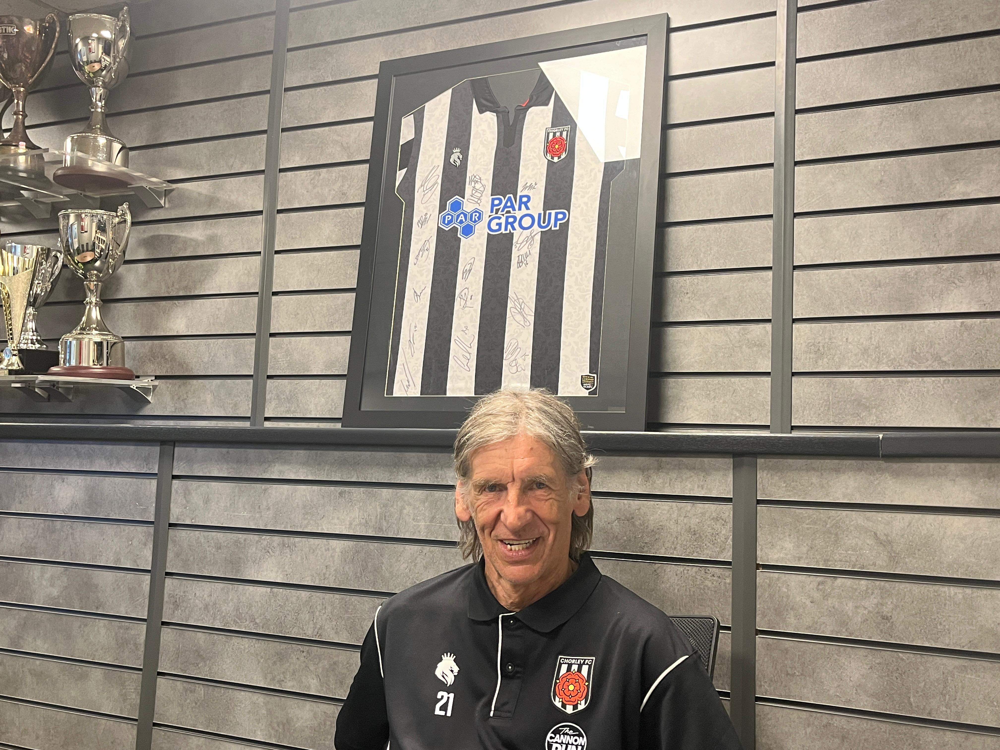 A warm welcome to Stephen "Cowley" Cowell