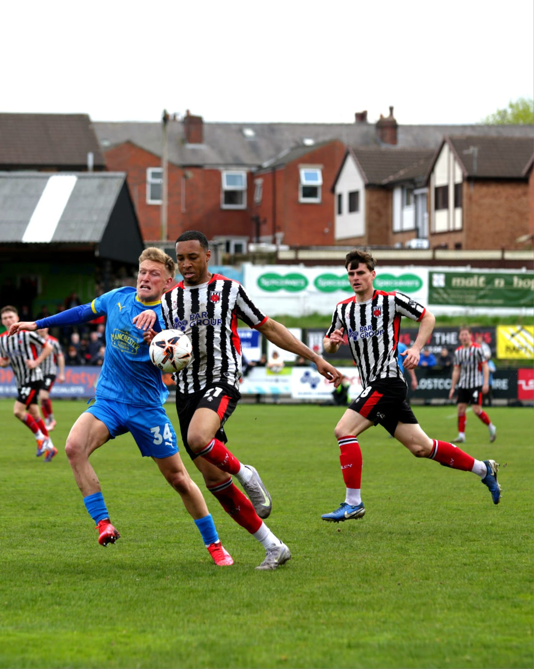 REPORT: Chorley 5-0 Radcliffe
