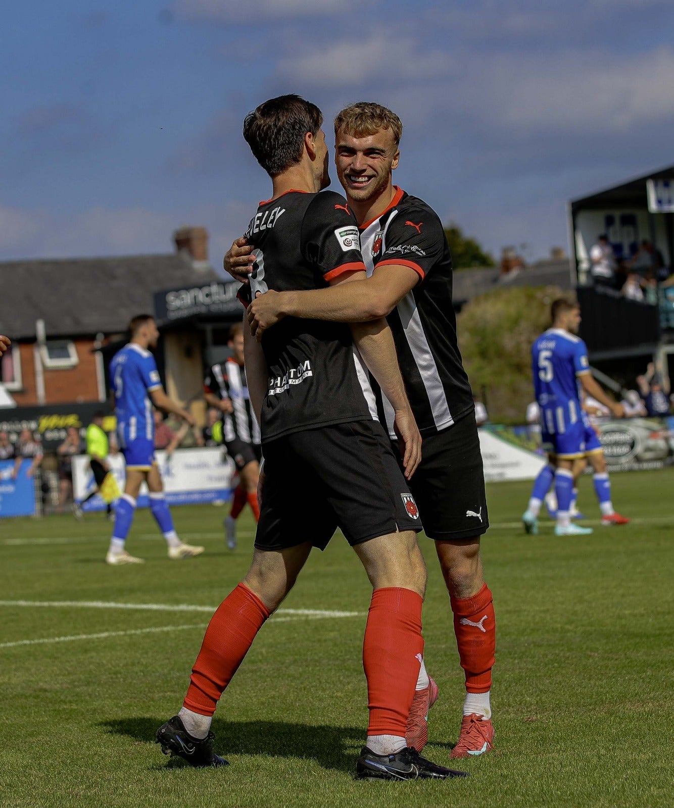REPORT: Chorley 3-0 Chester