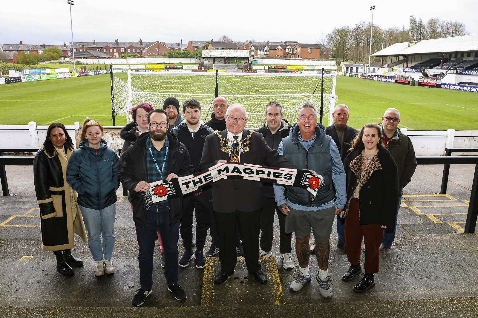 A visit from the Mayor | Breakthrough Recovery Chorley Group