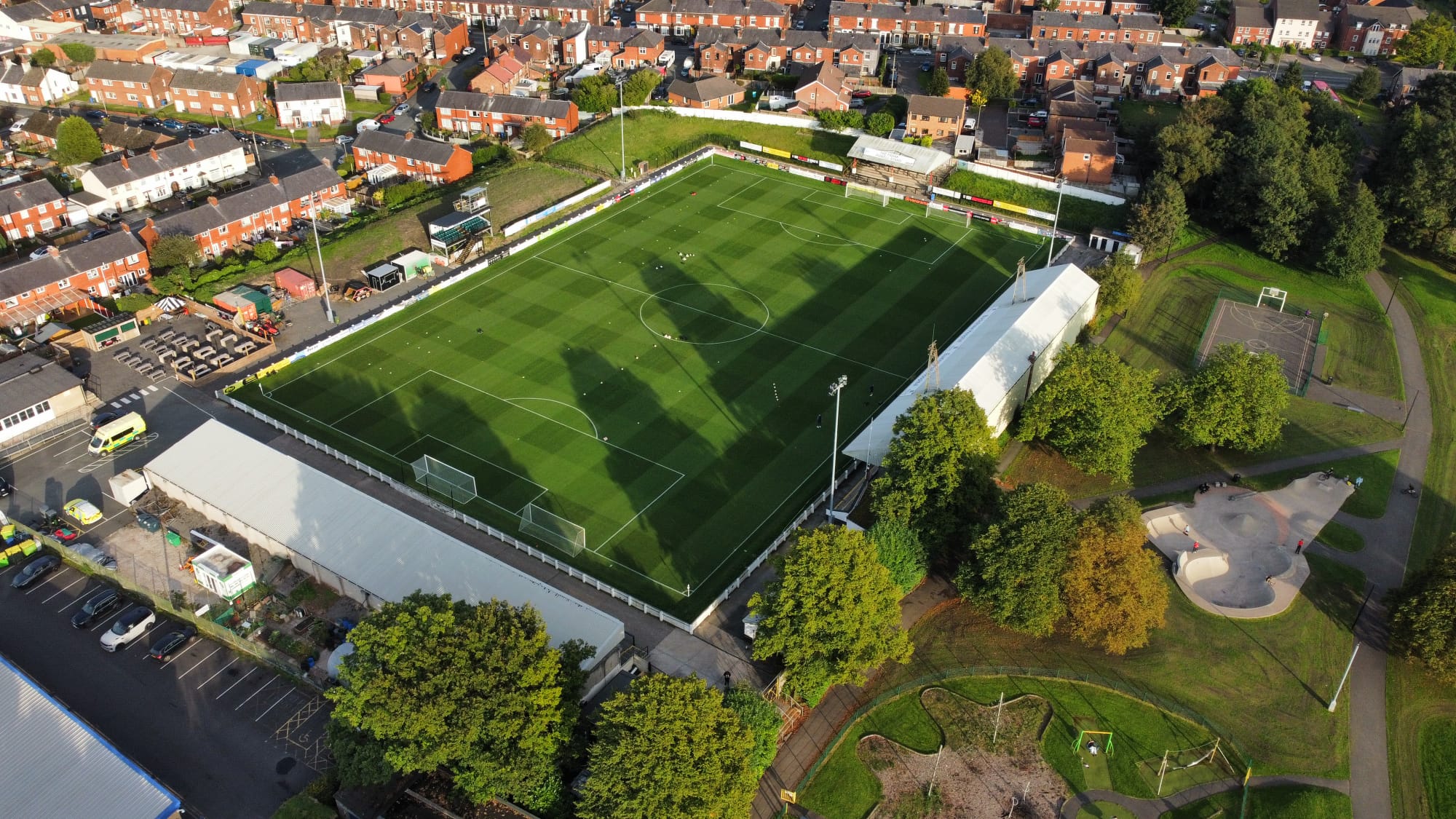 Ashton Town pre-season friendly added