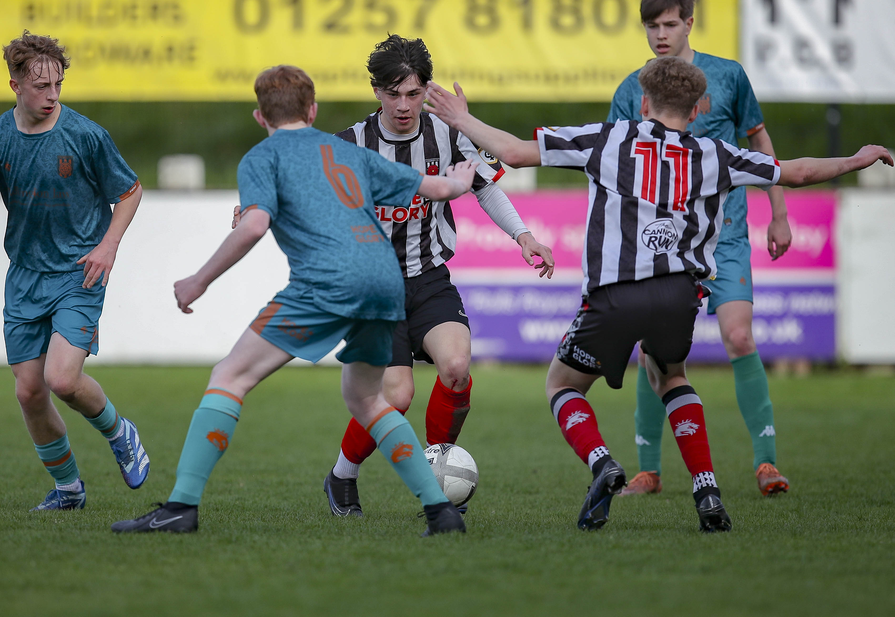 Chorley FC youth trial dates confirmed
