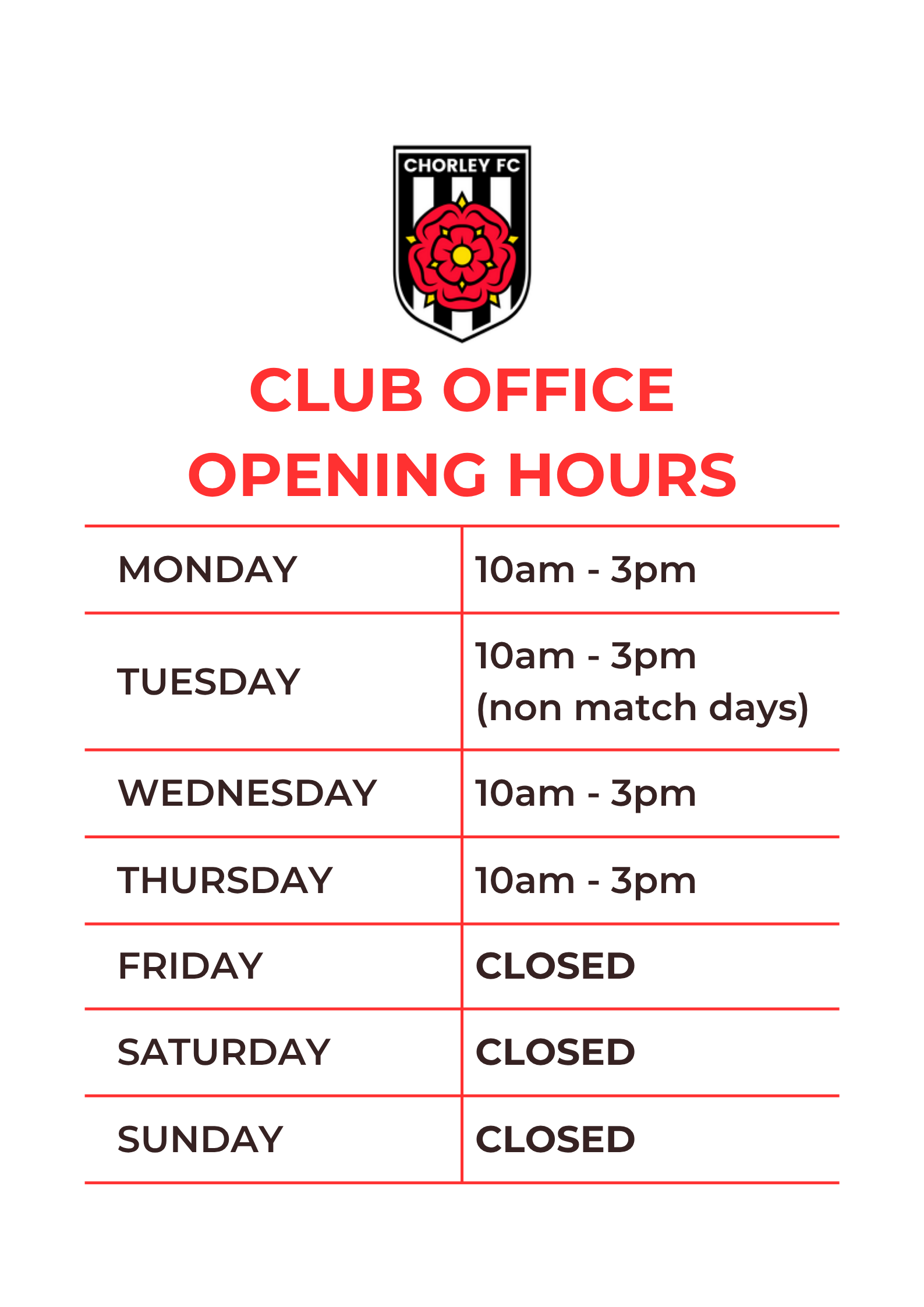 Chorley Football Club